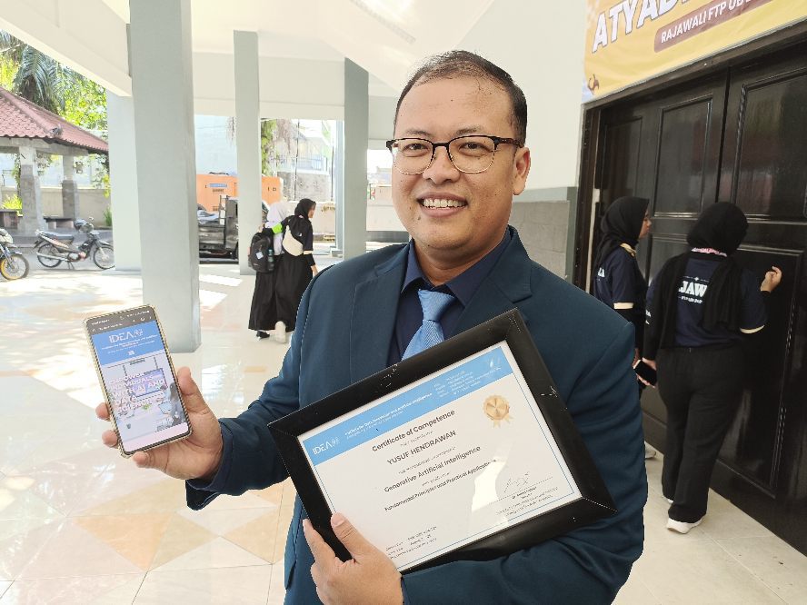 Gandeng IDEA AI, Ribuan Mahasiswa Baru FTP UB Tersertifikasi Kompetensi ...
